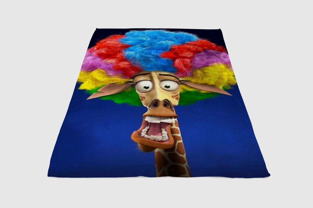 Madagascar Most Wanted Fleece Blanket Sherpa Blanket - Etsy