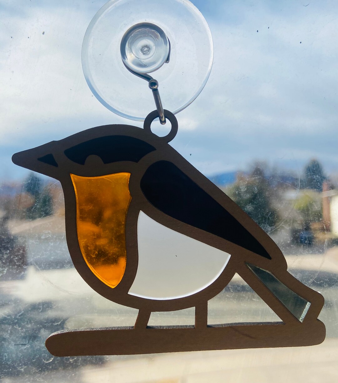 UK Robin Sun Catcher SVG | Laser File | Glowforge | Bird | Birds - Etsy