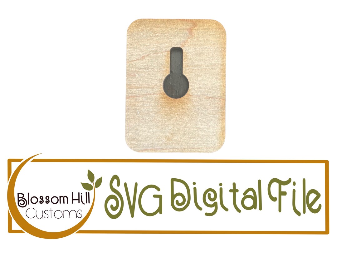 Keyhole Hanger SVG DIGITAL FILE - Etsy