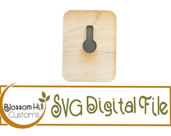 Keyhole Hanger Svg - Etsy