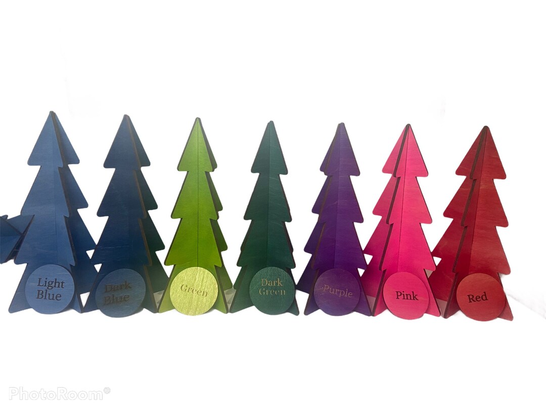 Christmas Tree SVG CUT FILE | 4 Sizes - Etsy