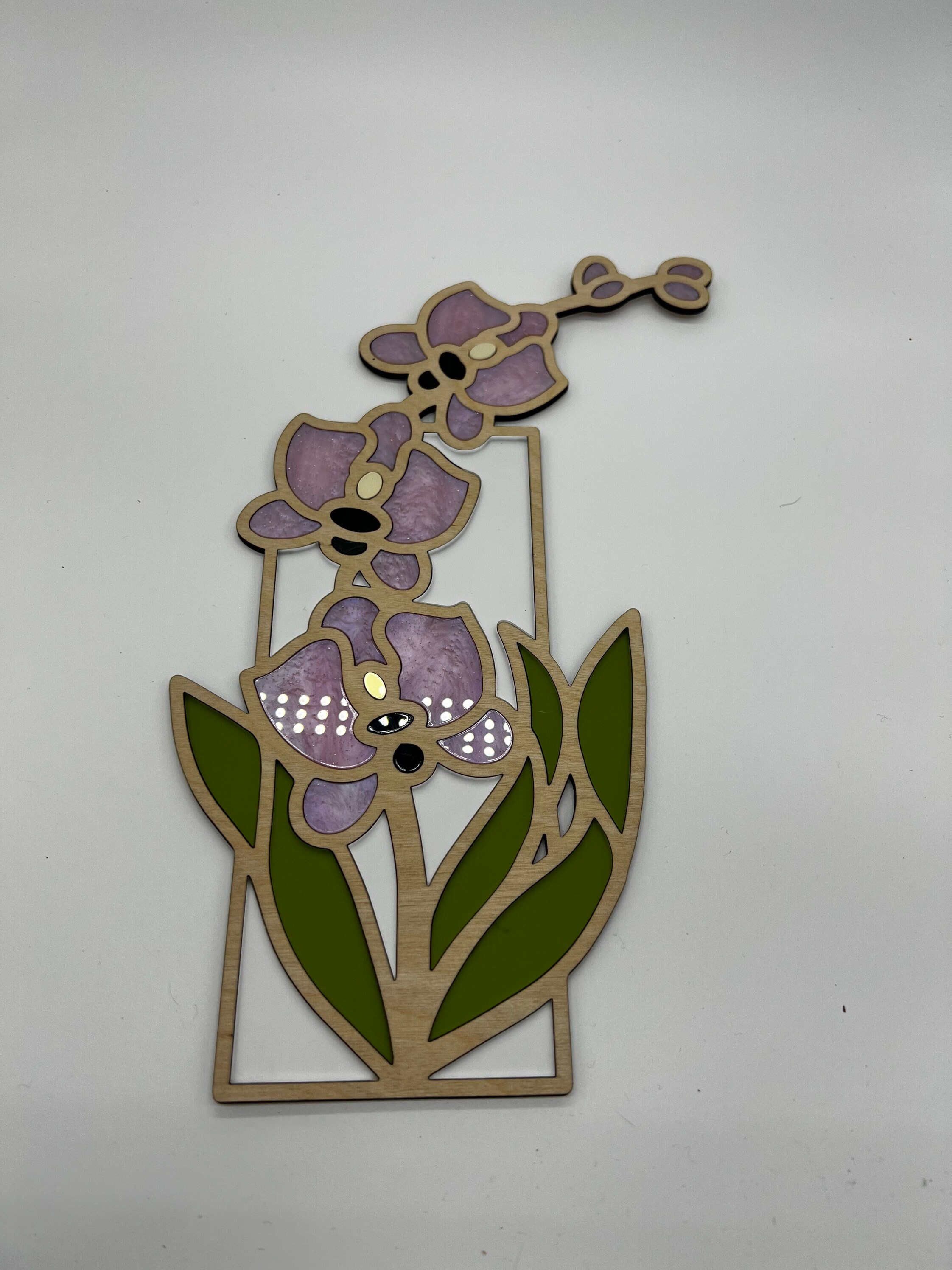Iris SVG Laser File Glowforge Iris Flowers - Etsy