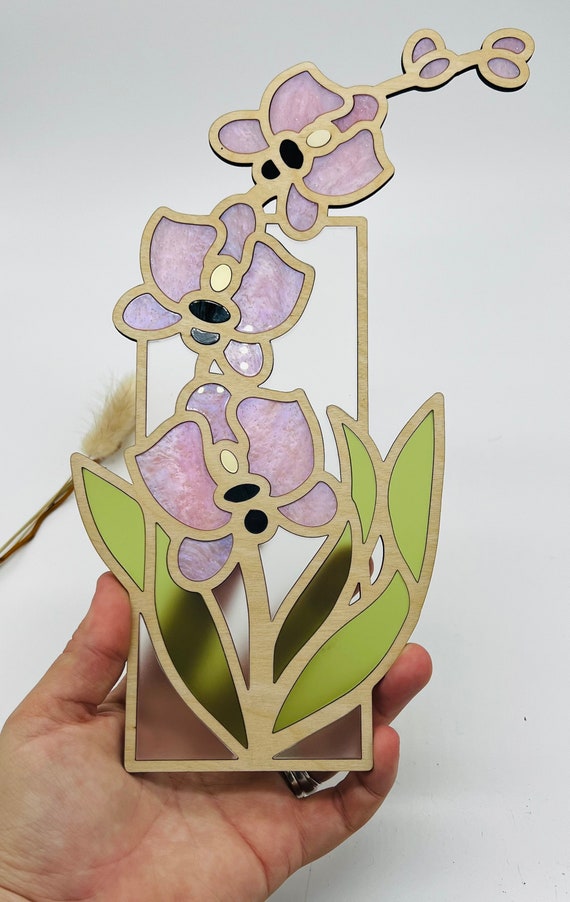 Iris SVG Laser File Glowforge Iris Flowers - Etsy