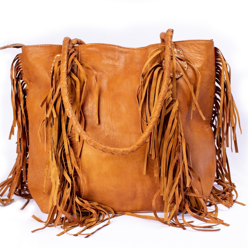 Boho Fringe Handbags - Etsy