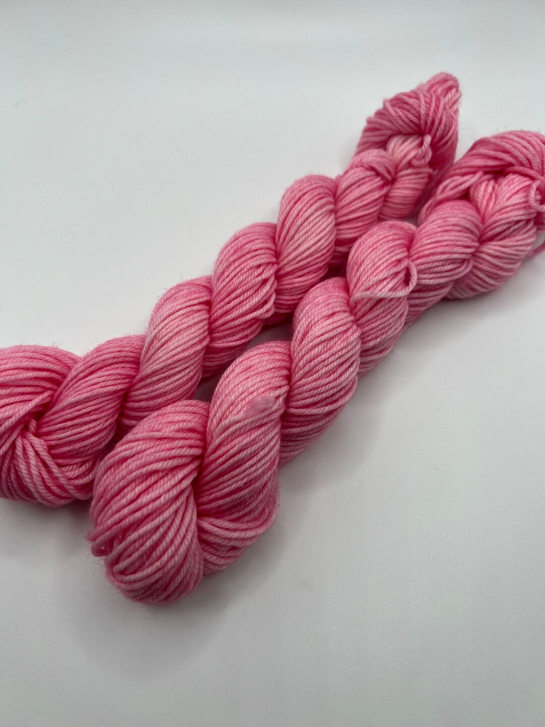 Ballerina Mini | Superwash Merino Yarn, Fingering, DK, Mini Indie Dyed ...