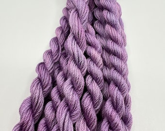Wild Forest | Hand Dyed, 6 Strand Silk Embroidery Floss, Cross Stitch ...