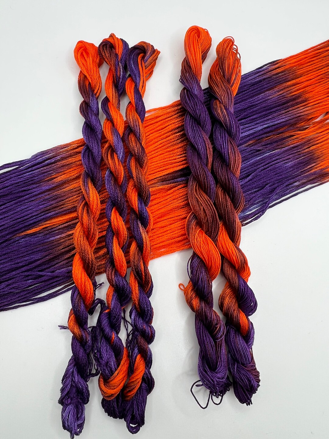 Pumpkin Witch | Size 20 Hand Dyed, 6 Cord Cordonnet Thread, Tatting ...