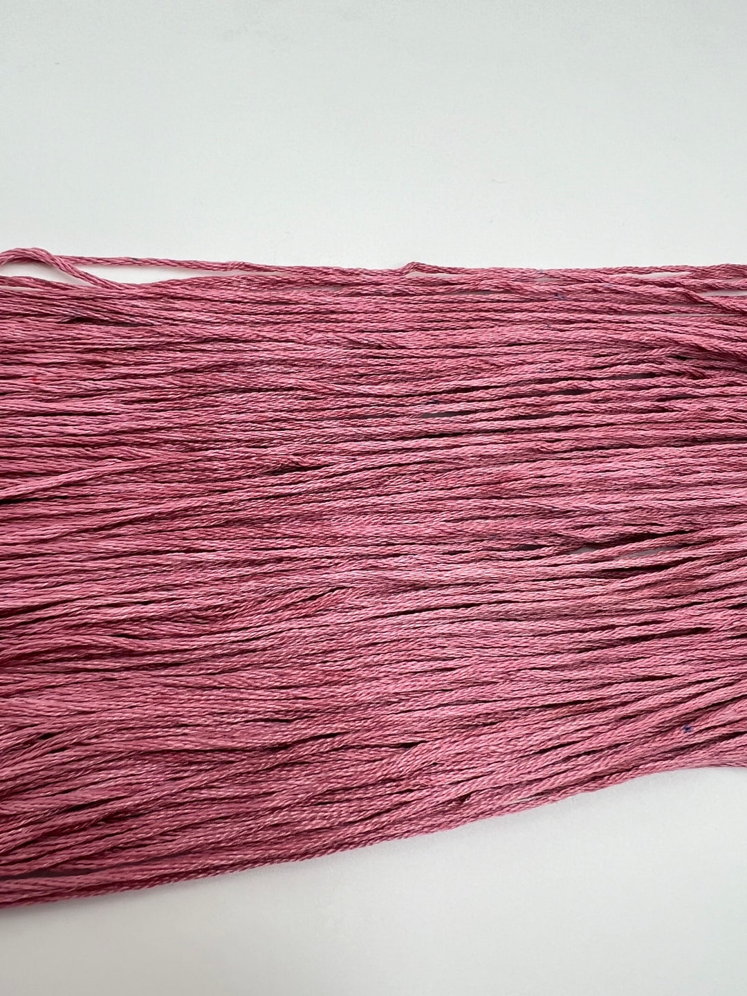 Rose | Size 20 Hand Dyed, 6 Cord Cordonnet Thread, Tatting, Crochet ...