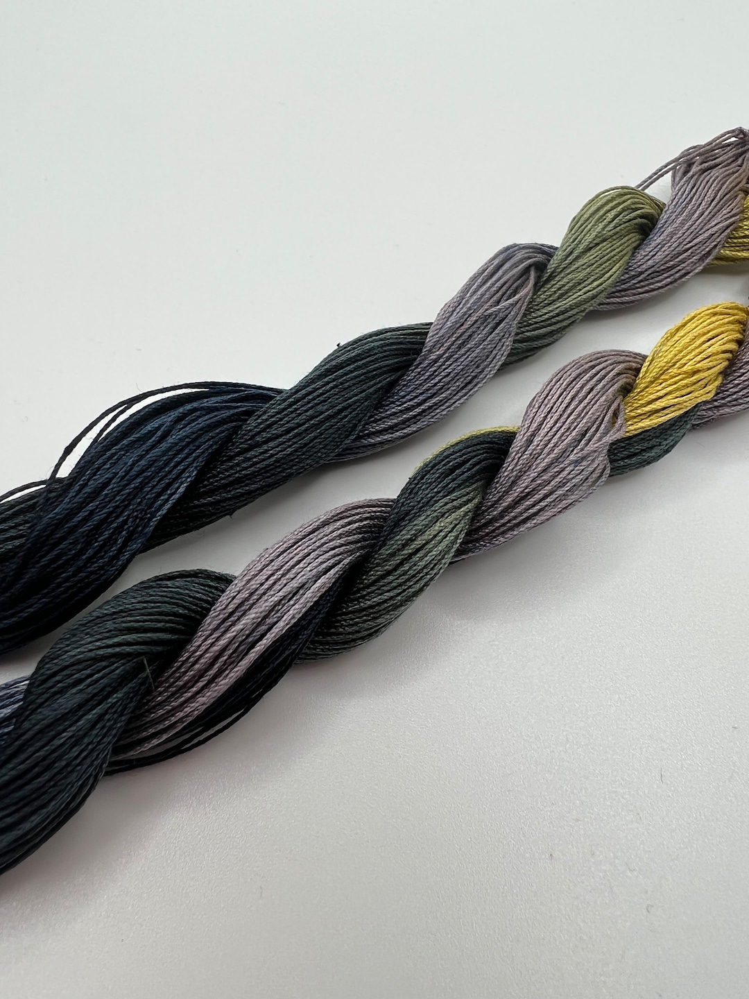 Werewolf | Size 20 Hand Dyed, 6 Cord Cordonnet Thread, Tatting, Crochet ...