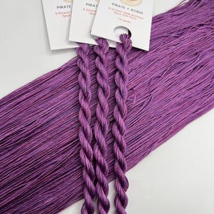 Sugar Plum Fairy | Hand Dyed, 6 Strand Silk Embroidery Floss, Cross ...