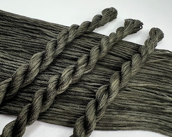 Celeste Hand Dyed, 6 Strand Embroidery Floss, Cross Stitch, Cotton ...