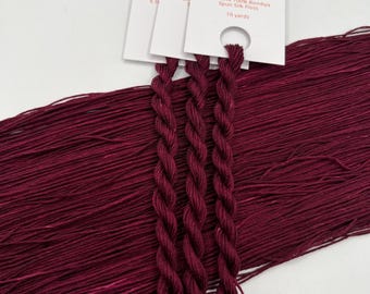 Wild Forest | Hand Dyed, 6 Strand Silk Embroidery Floss, Cross Stitch ...