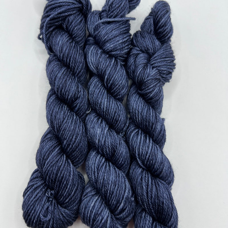 Indigo Dyed Yarn - Etsy