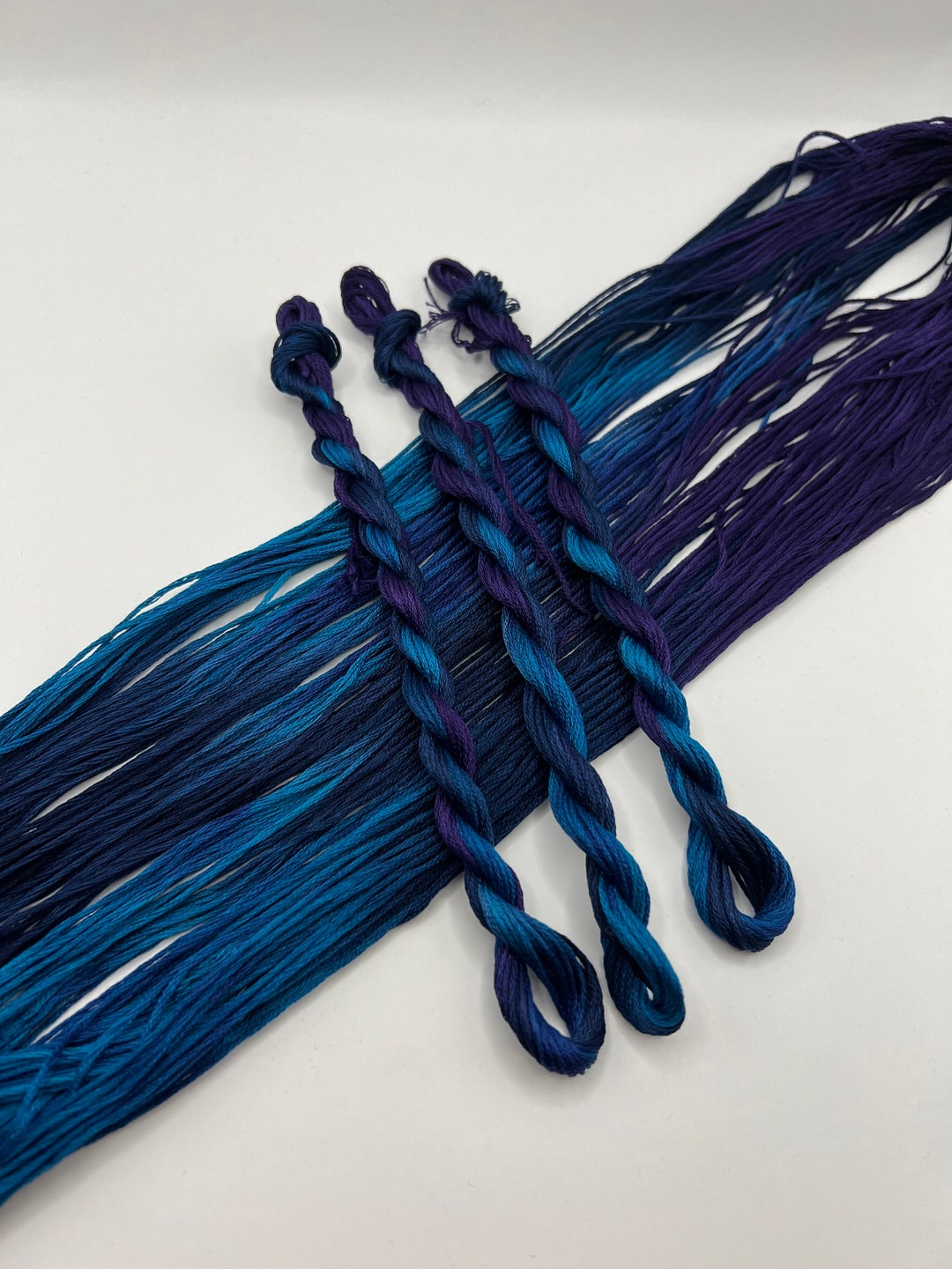 Belladonna | Hand Dyed, 6 Strand Embroidery Floss, Cross Stitch, Cotton ...
