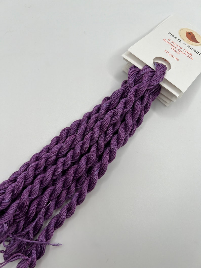 Sugar Plum Fairy | Hand Dyed, 6 Strand Silk Embroidery Floss, Cross ...