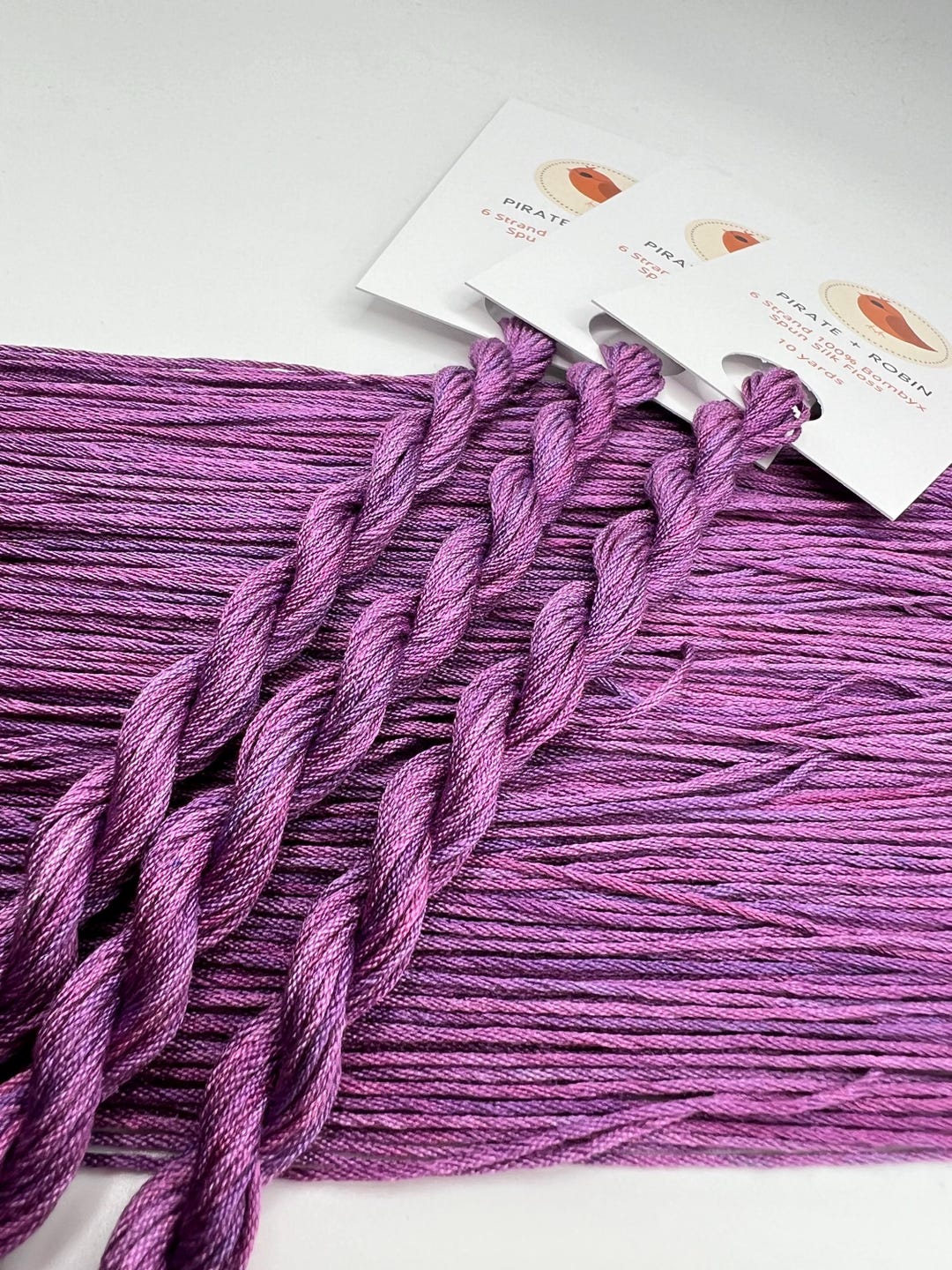 Sugar Plum Fairy | Hand Dyed, 6 Strand Silk Embroidery Floss, Cross ...