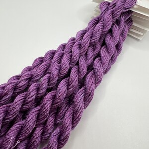 Sugar Plum Fairy | Hand Dyed, 6 Strand Silk Embroidery Floss, Cross ...