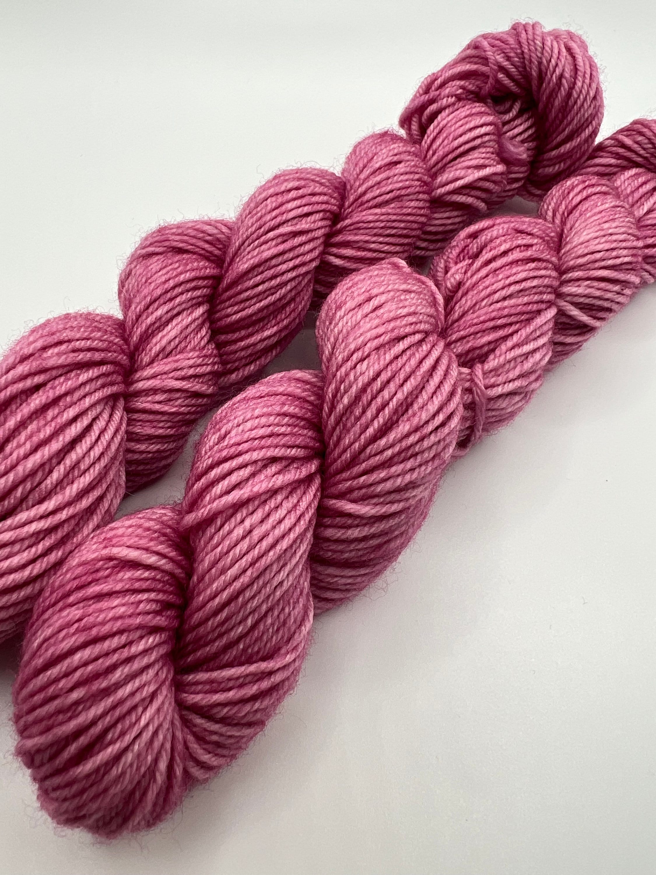 Rose | Superwash Merino Yarn, Fingering, Worsted, Aran, DK, Bulky ...