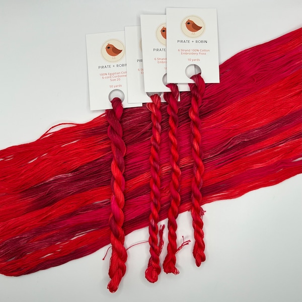 Embroidery Floss - Etsy