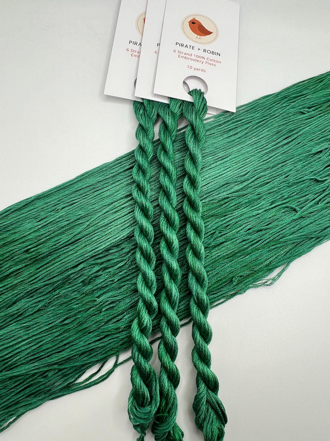 Fern | Size 20 Hand Dyed, 6 Cord Cordonnet Thread, Tatting, Crochet ...