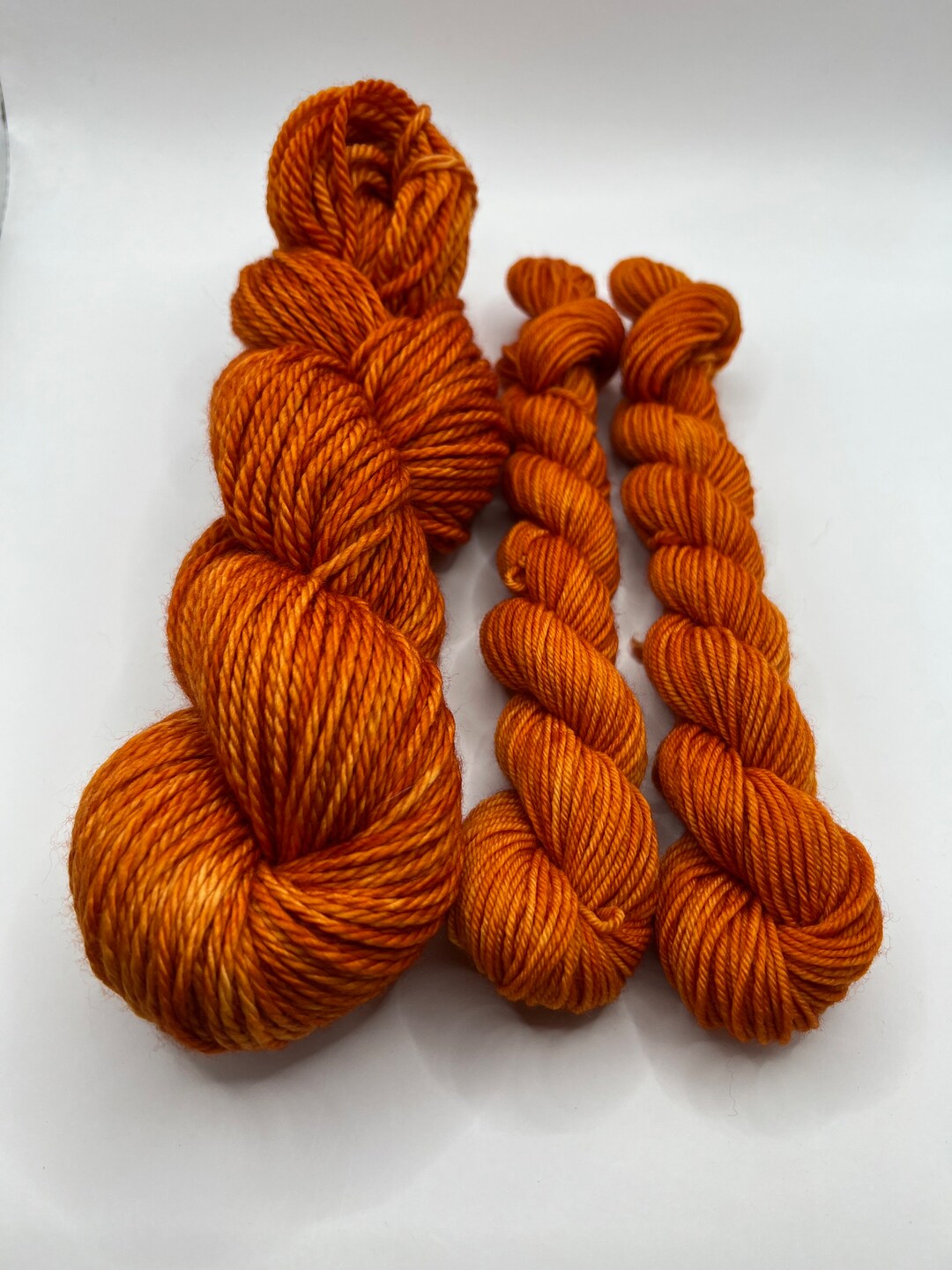 Tiger | Superwash Merino Yarn, Fingering, Worsted, Aran, DK, Bulky ...
