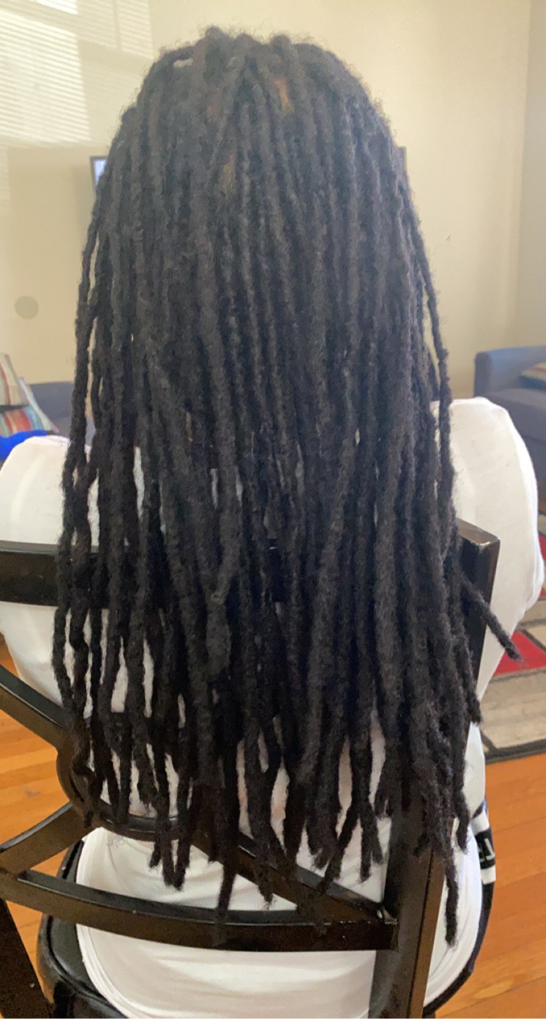 100% Human Hair Handmade Locs 20 Locs per Bundle - Etsy UK