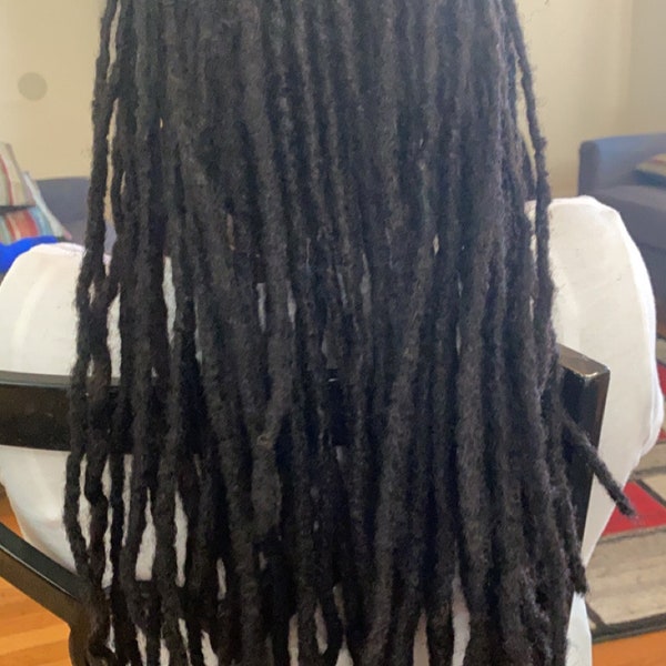 Loc Extensions Human Hair 100 - Etsy