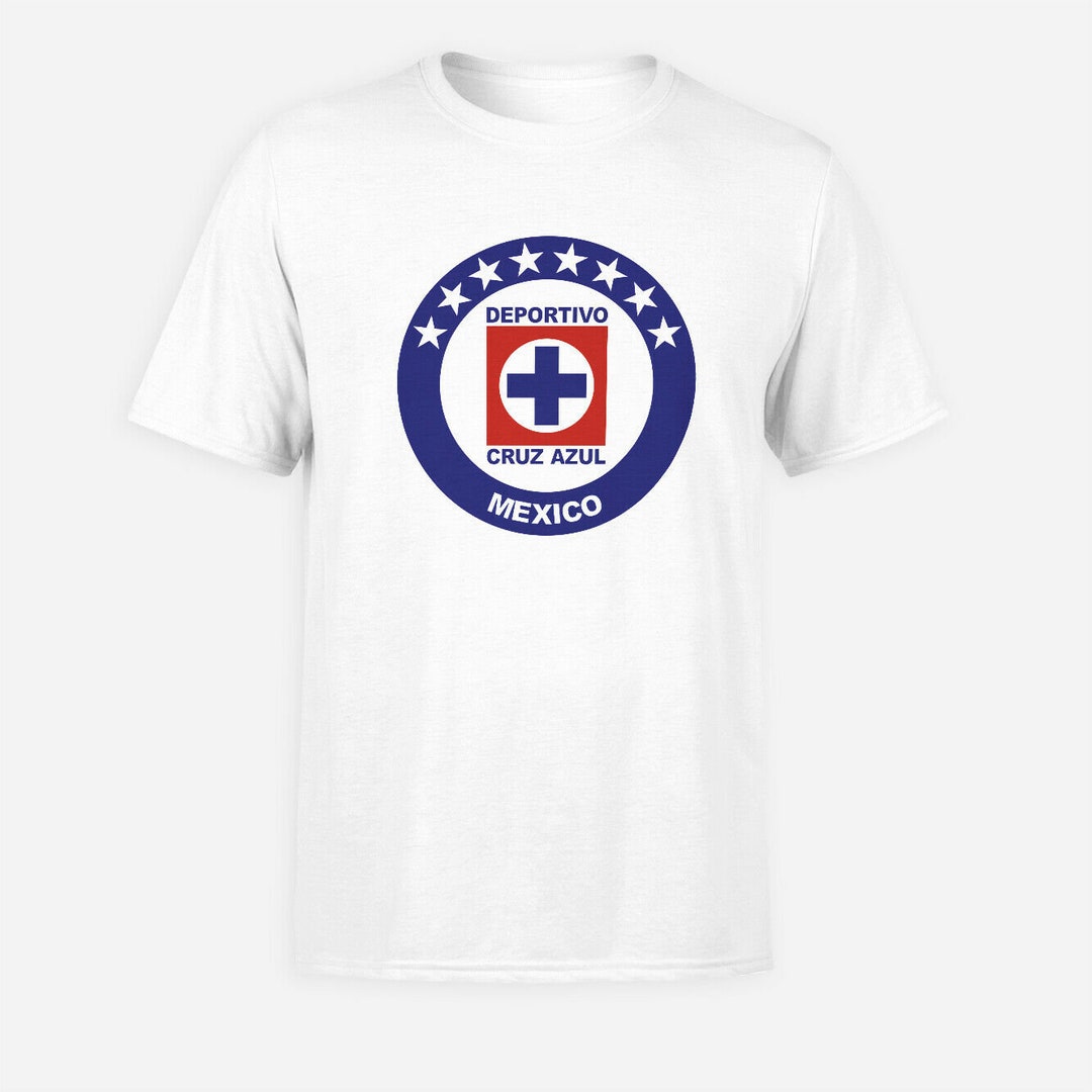 New! Club Deportivo Cruz Azul Soccer T-shirt Liga MX - Etsy