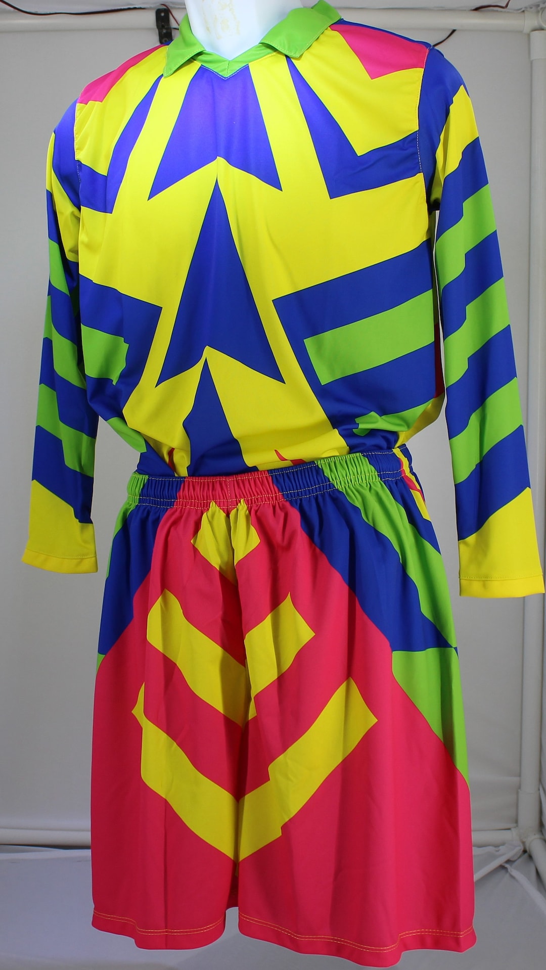 90"s Jorge Campos Soccer Uniform VINTAGE Surfer Seleccion Mexicana - Etsy
