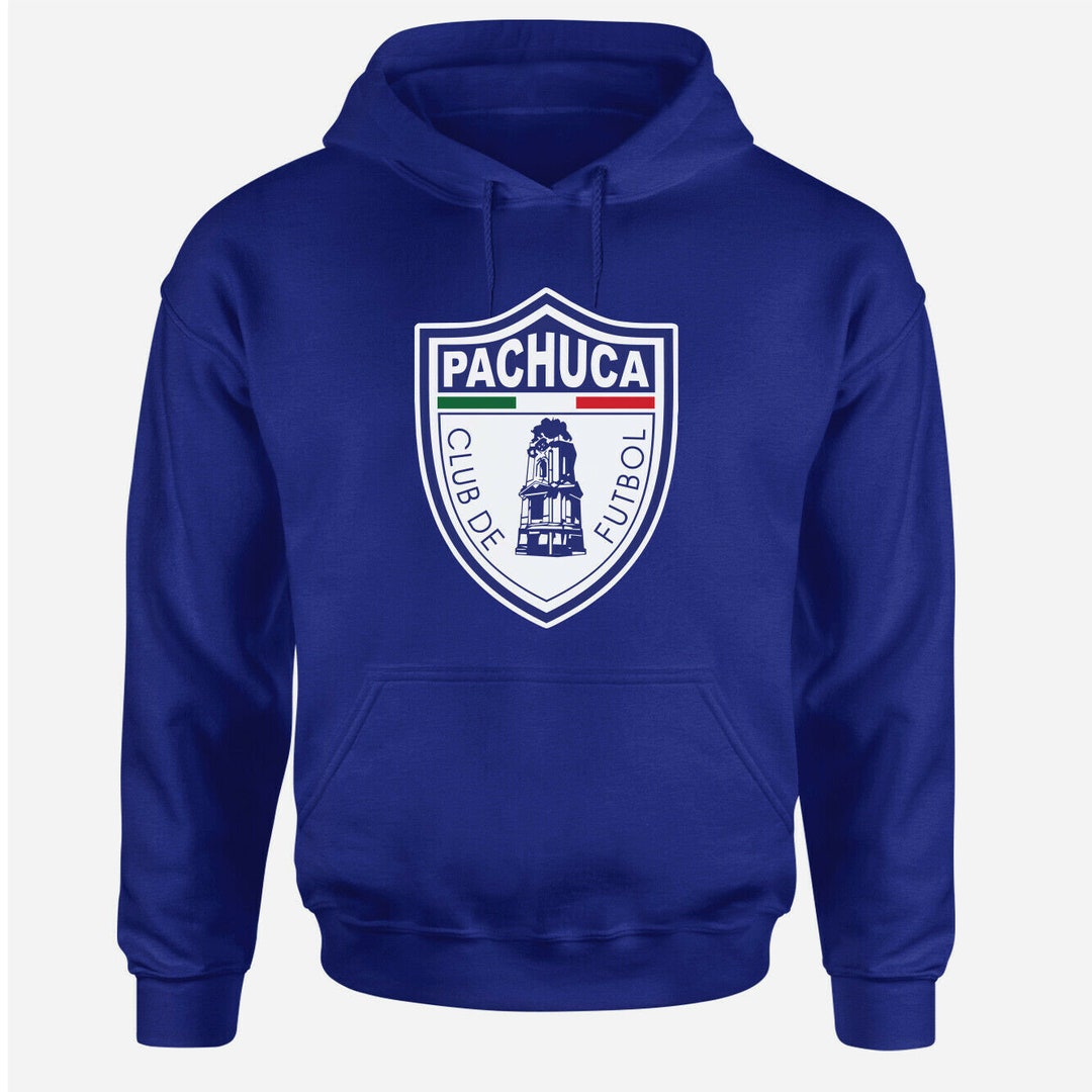New! Deportivo Pachucal Soccer Hoodie, Sudadera De Pachuca - Etsy