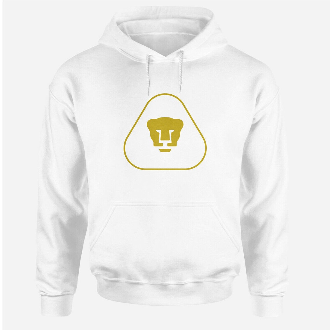 New! Deportivo Pumas UNAM Soccer Hoodie, Sudadera De Pumas - Etsy