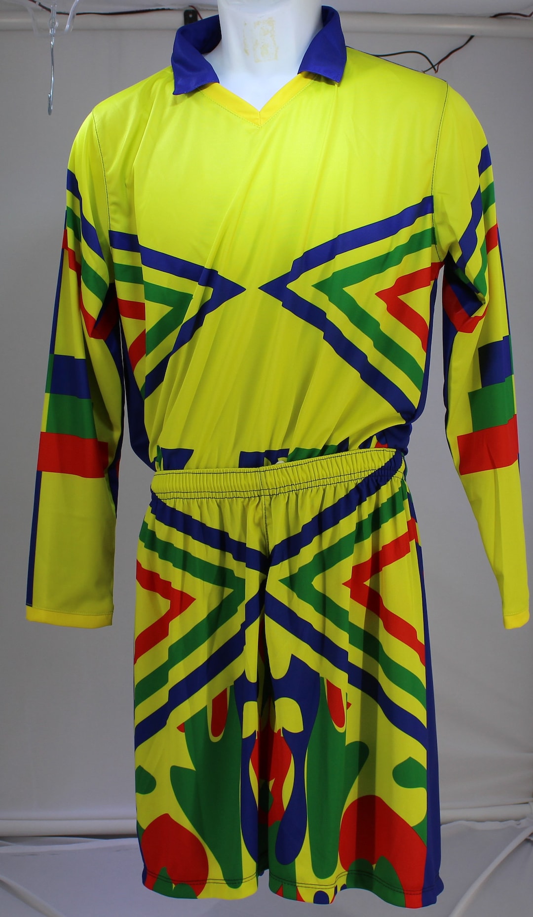 90"s Jorge Campos Soccer Uniform VINTAGE Surfer Seleccion Mexicana - Etsy