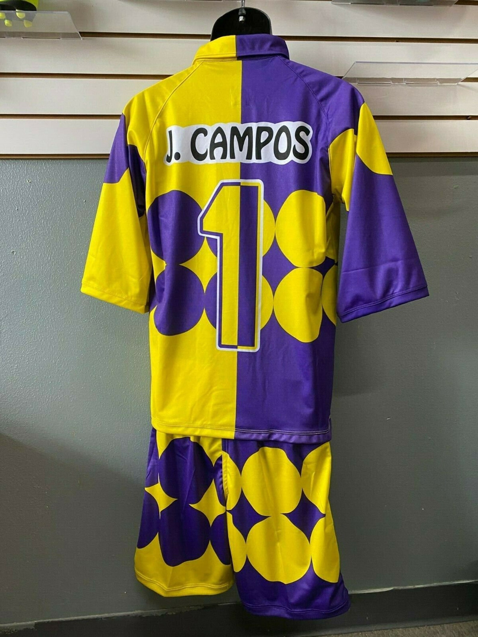90s Jorge Campos Soccer Uniform VINTAGE Surfer Seleccion | Etsy