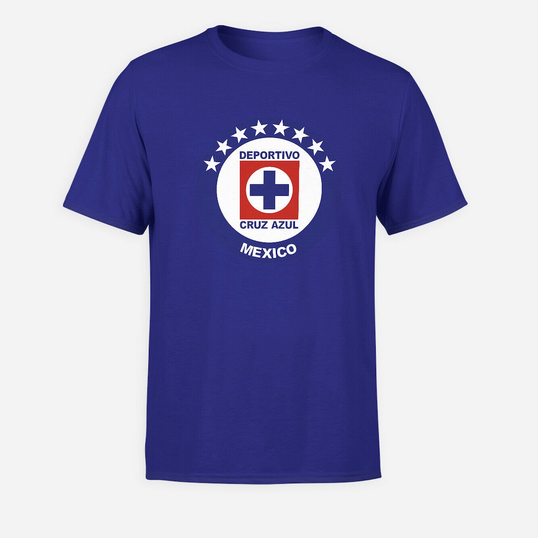New! Club Deportivo Cruz Azul Soccer Blue T-shirt Liga MX - Etsy