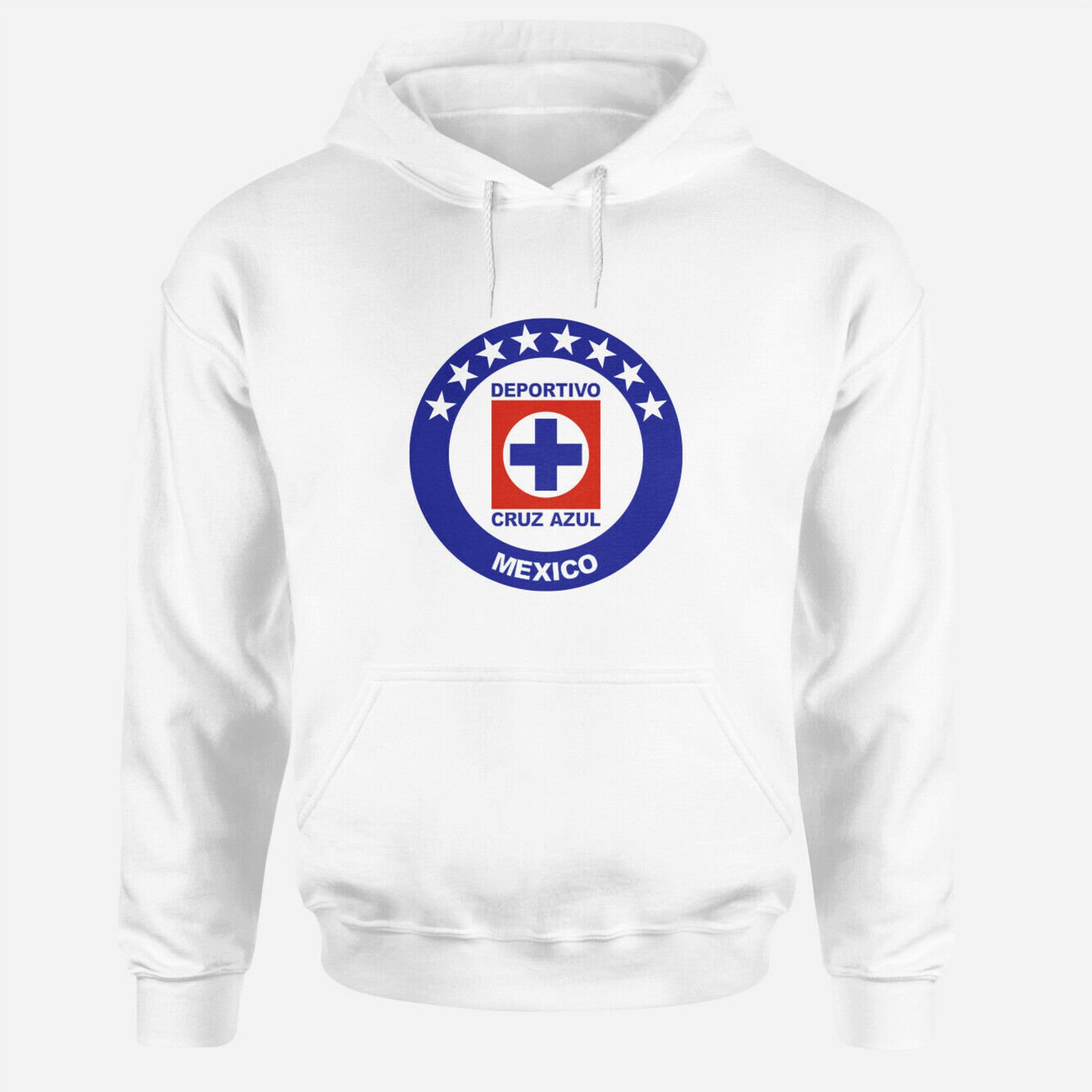 New! Deportivo Cruz Azul Soccer Hoodie, Sudadera De Cruz Azul - Etsy
