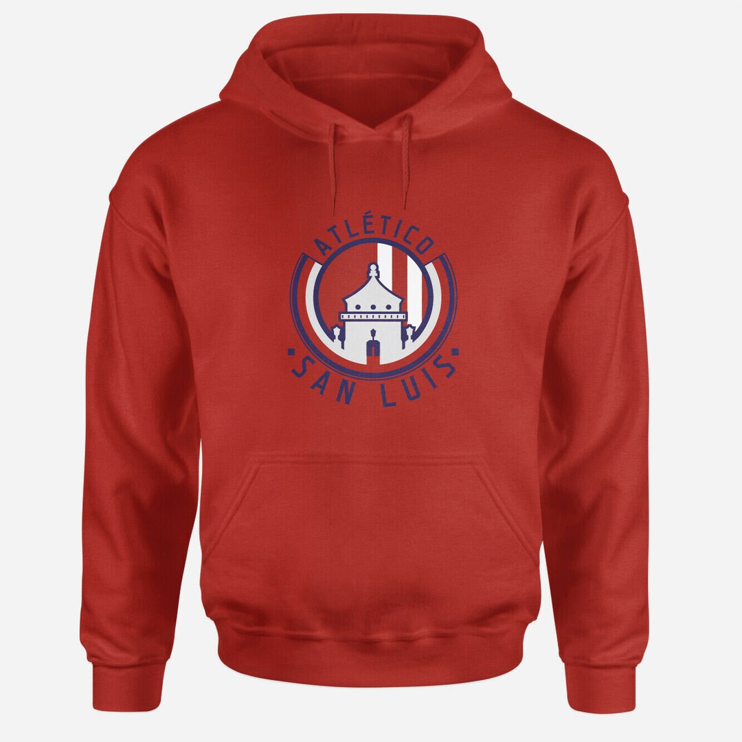 New! Deprtivo San Luis Soccer Hoodie, Sudadera De San Luis - Etsy