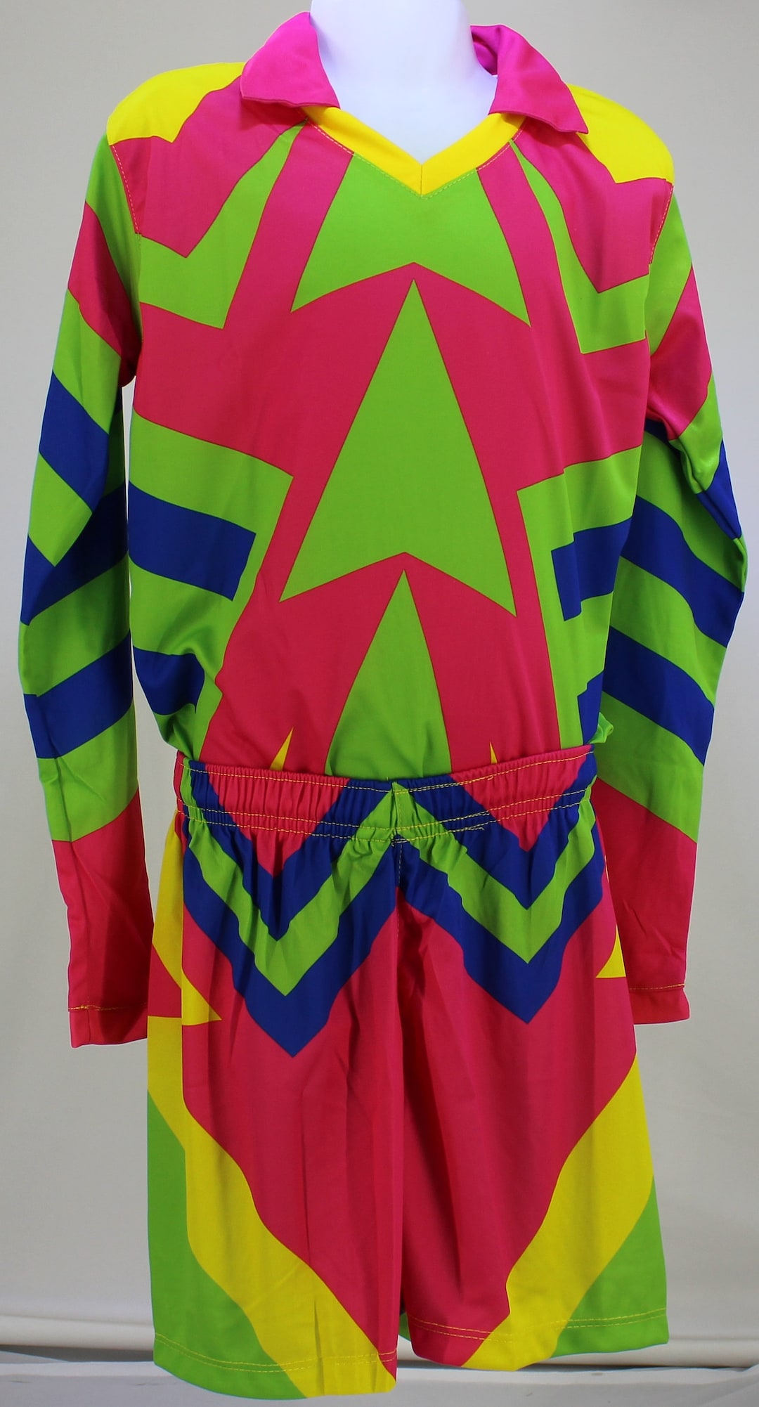 90"s Jorge Campos Soccer Uniform VINTAGE Surfer Seleccion Mexicana - Etsy