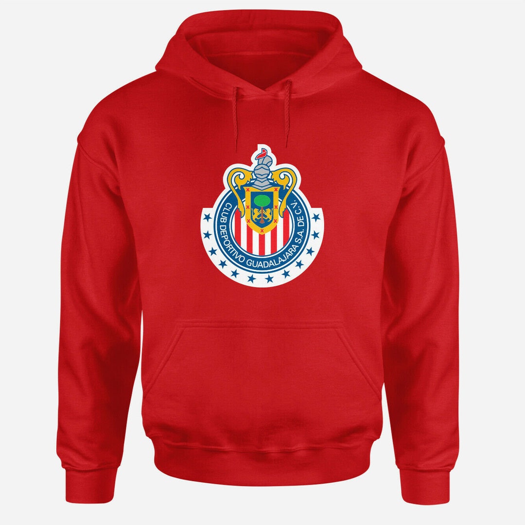 New! Chivas De Guadalajara Soccer Hoodie, Sudadera De Guadalajara - Etsy