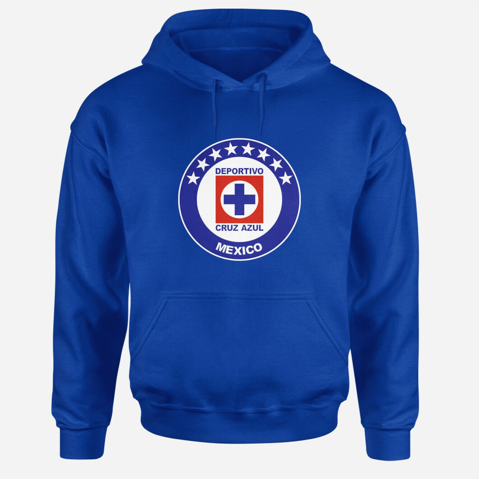 New! Deportivo Cruz Azul Soccer Hoodie, Sudadera De Cruz Azul - Etsy
