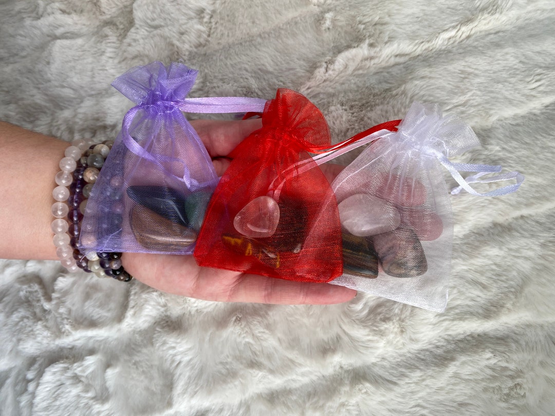 Crystal Tumbles Gift Set - Etsy