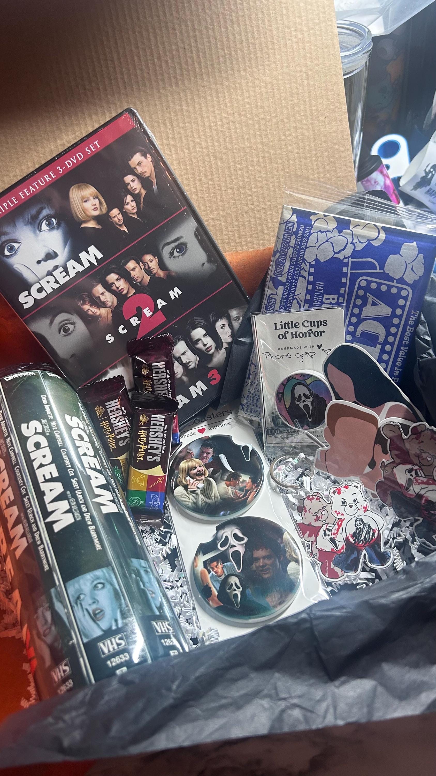 Horror Movie Night Mystery Boxes - Etsy