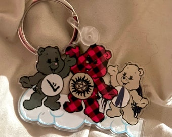 Gummy Bear Keychains - Etsy