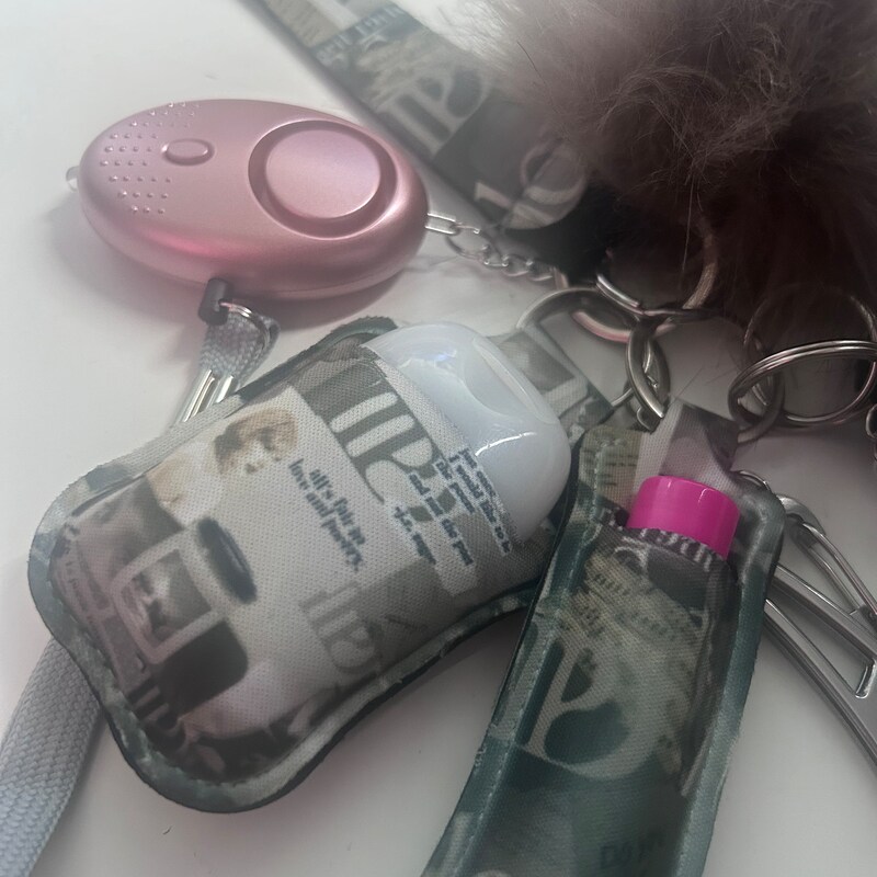 Girls Keychain - Etsy