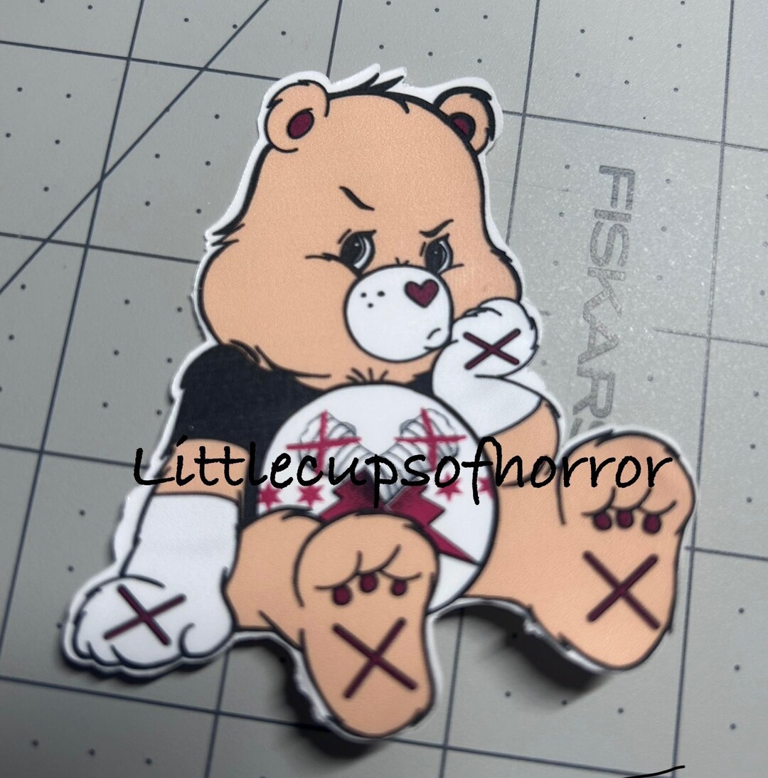 Punk Bear Sticker - Etsy