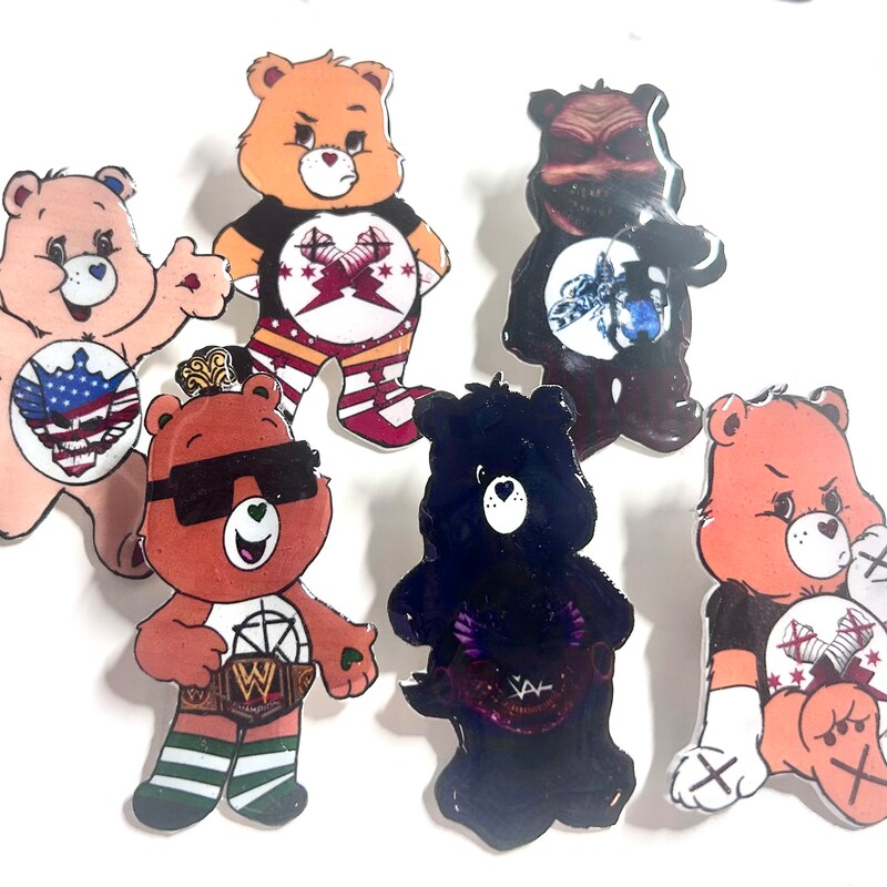 Wrestling Pins - Etsy