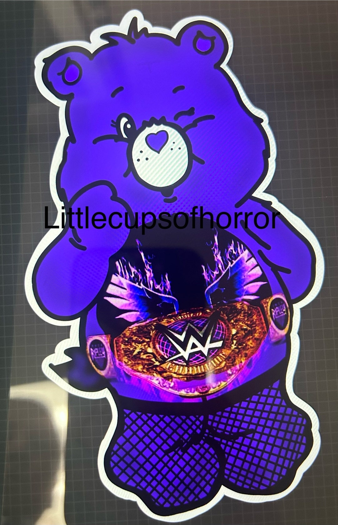 Rhea R. Bear Sticker - Etsy