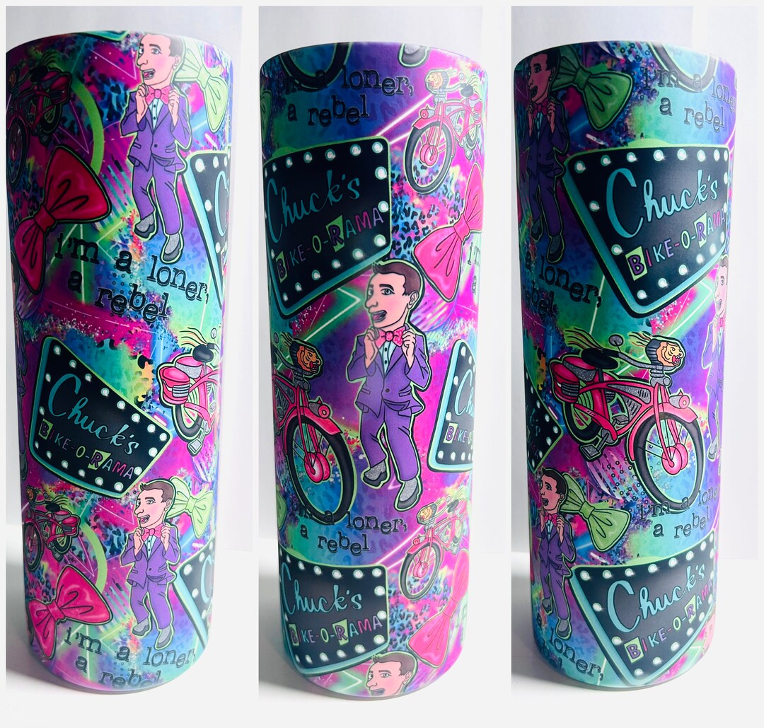 Pee Wee 20oz Matte Tumbler - Etsy
