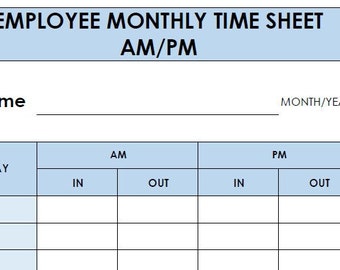 Printable PDF Weekly Timesheet Projects Tasks. Printable Timesheet ...