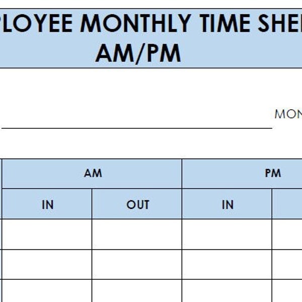 Excel File of Weekly Timesheet Projects Template. Editable Timesheet ...