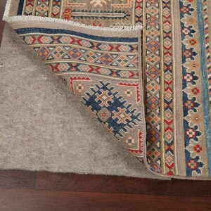 Hand-knotted Geometric Kazak Oriental Area Rug 7x10 - Etsy